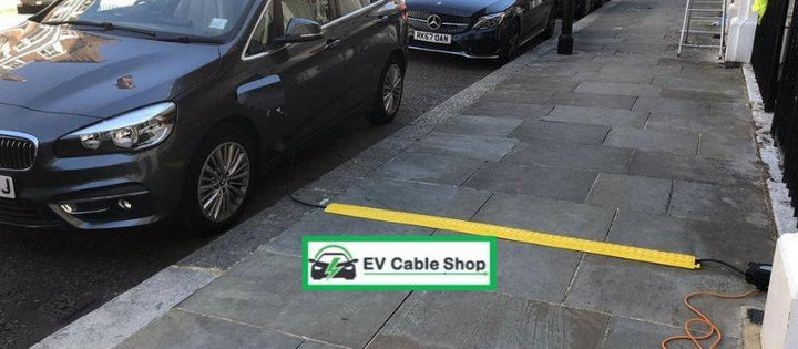 Can You Run EV Cables Across A Pavement? – EV Cable Shop
