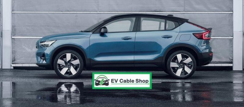 The New Volvo C40 Recharge Electric Coupé – EV Cable Shop