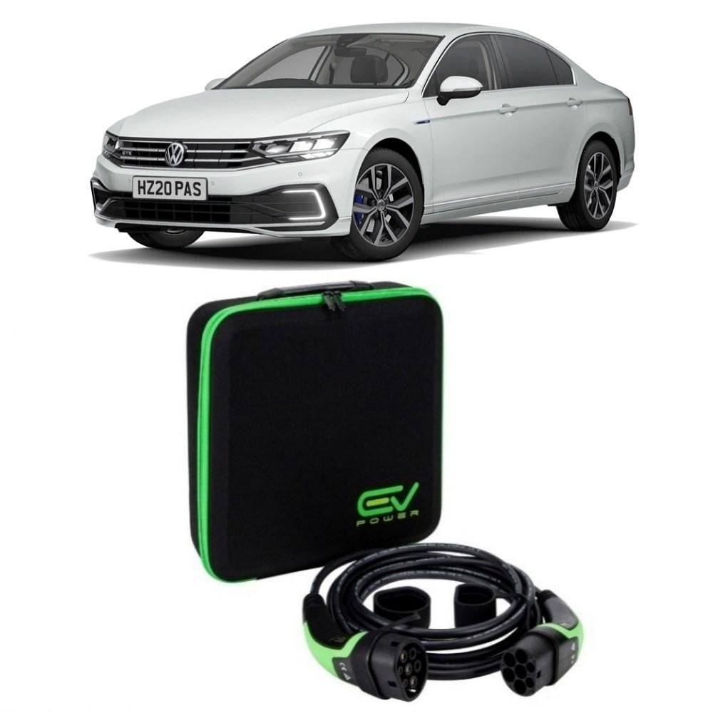 Volkswagen Passat GTE EV Charging Cables – EV Cable Shop