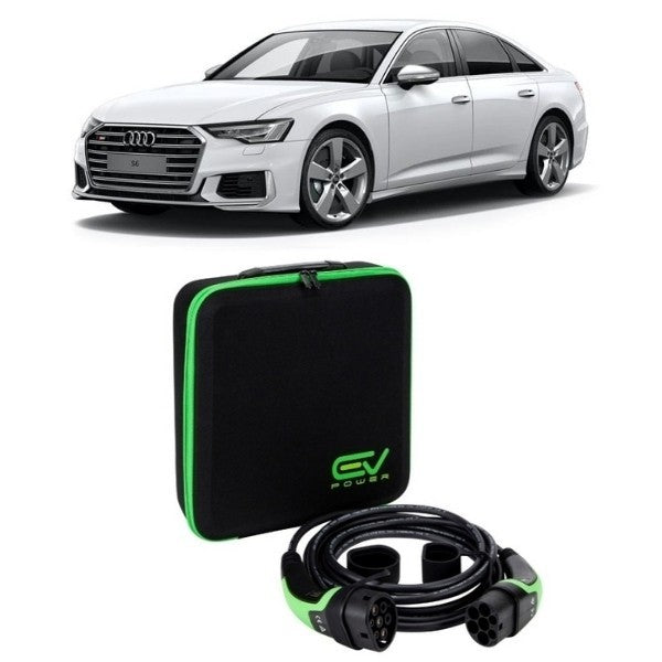 Audi A6 TFSI e EV Charging Cable - Free Delivery - EV Cable Shop