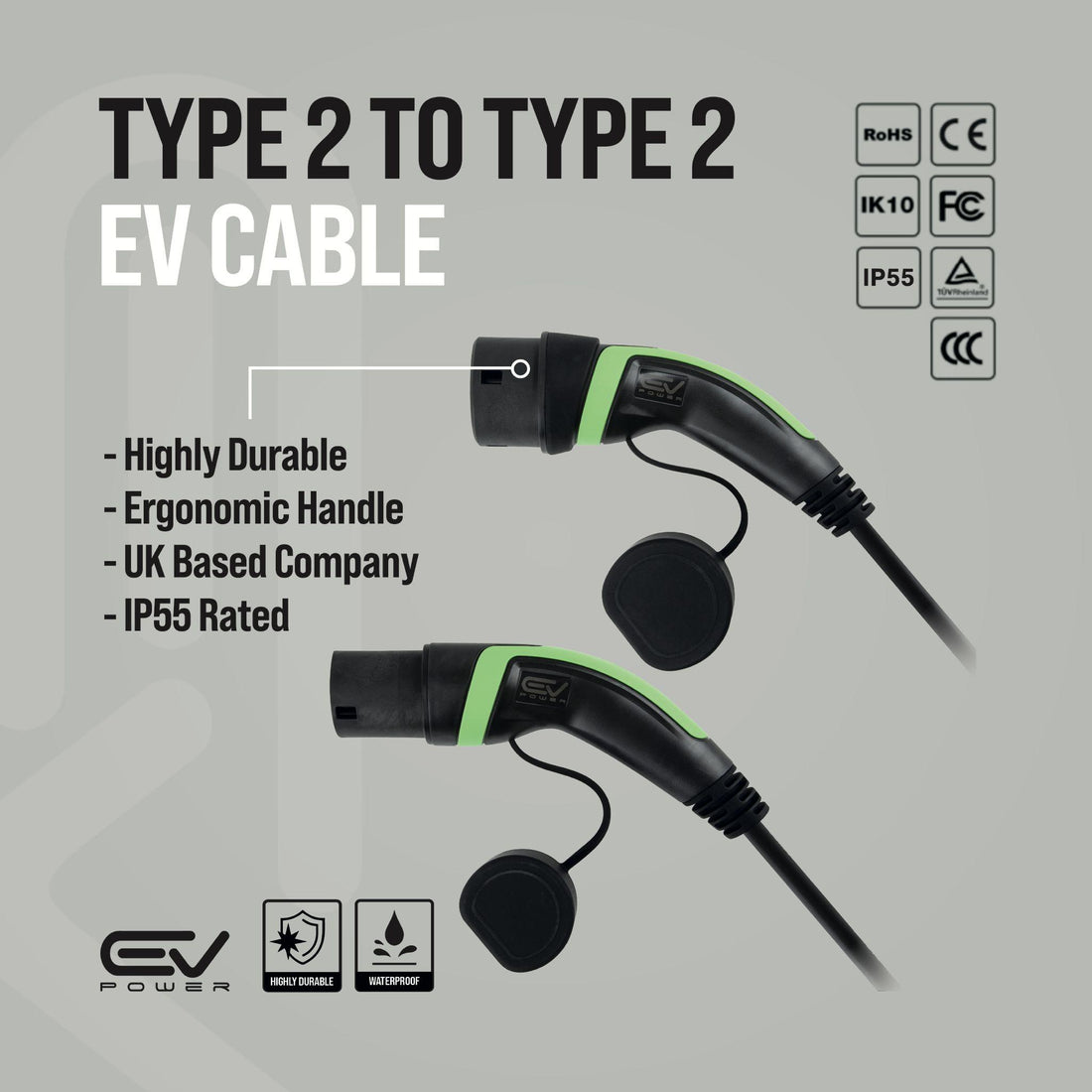 KIA EV3 Charging Cable – EV Cable Shop