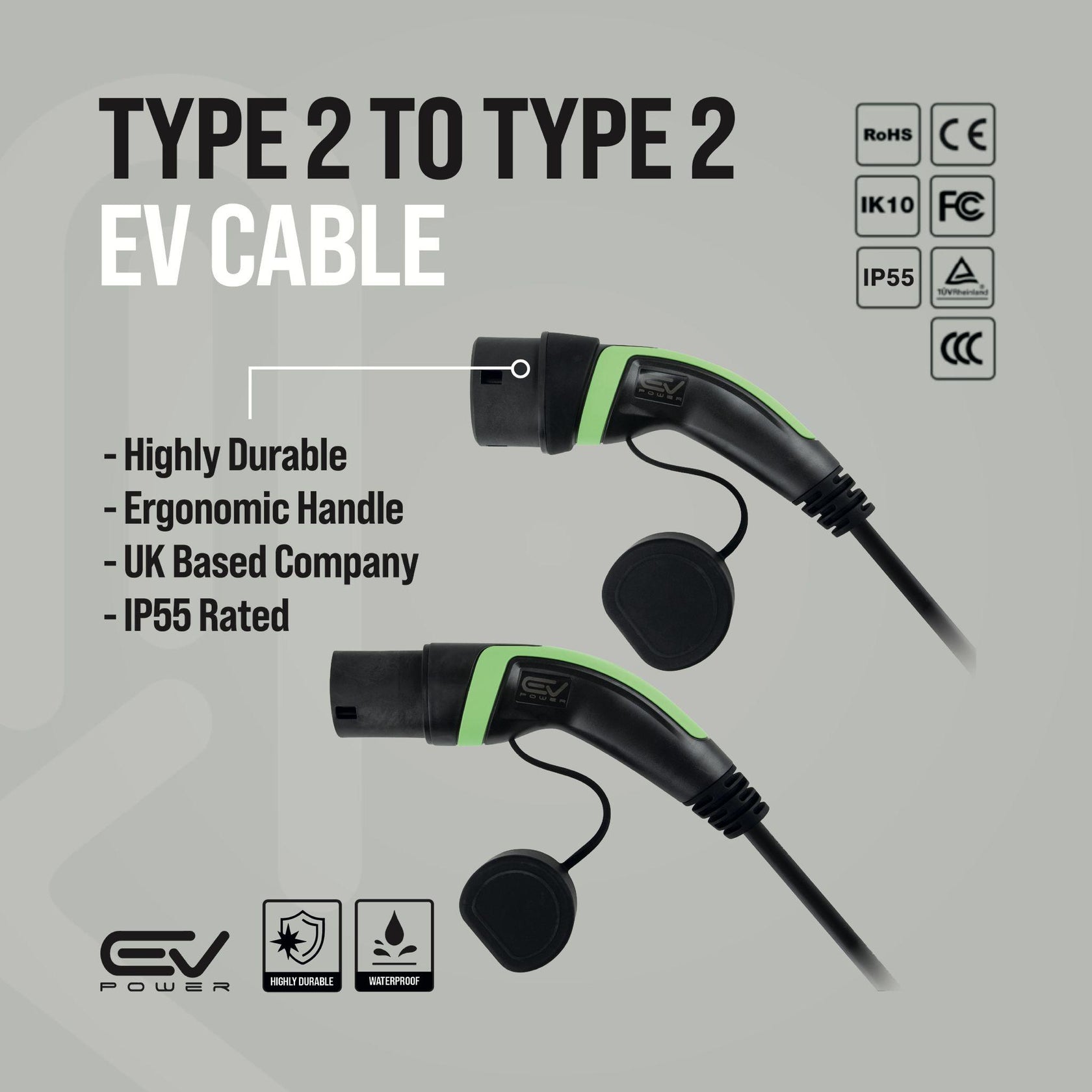 KIA EV3 Charging Cable – EV Cable Shop