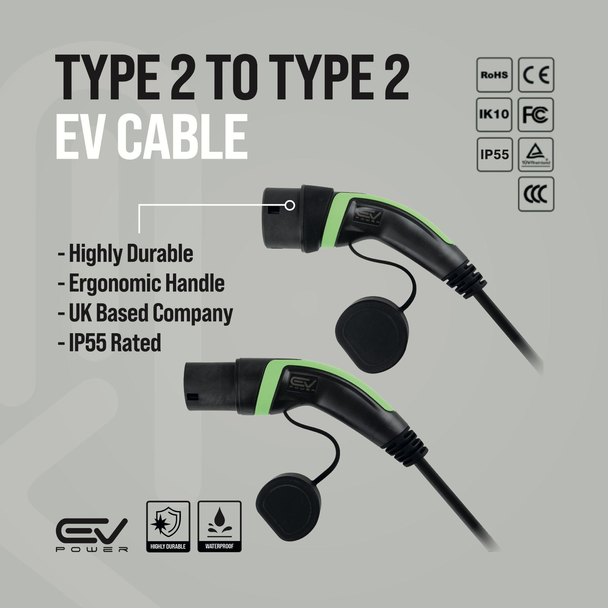 KIA EV3 Charging Cable – EV Cable Shop