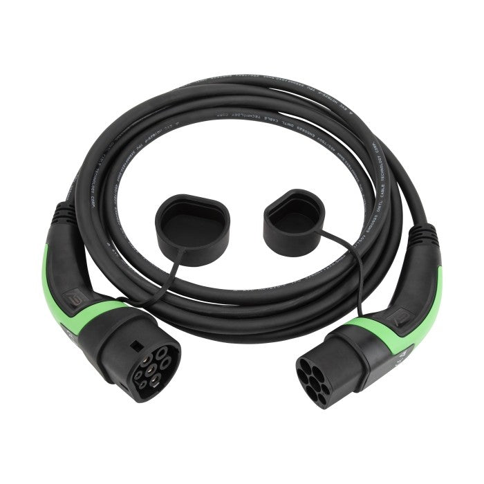 Type 2 Extension Charging Cable (5M/10/15M) - EV Cable Shop