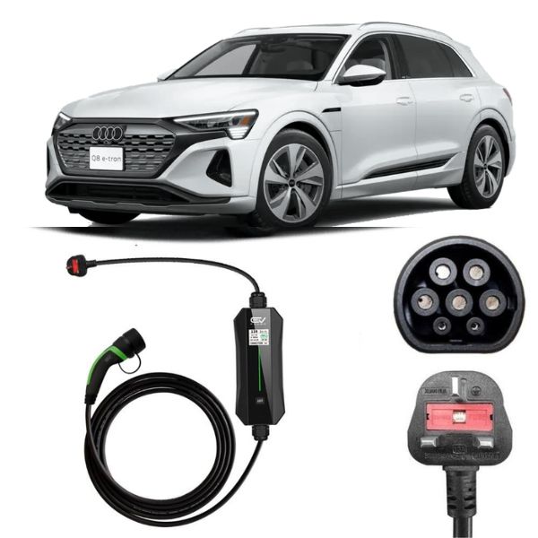 Audi Q8 e-Tron EV Charging Cable – EV Cable Shop