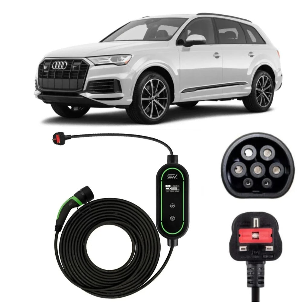 Audi Q7 e-Tron EV Charging Cable – EV Cable Shop