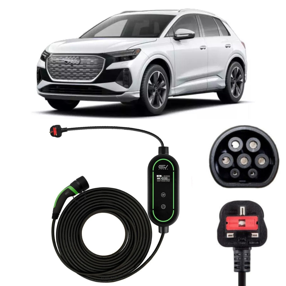 Audi Q4 e-Tron Charging Cable – EV Cable Shop
