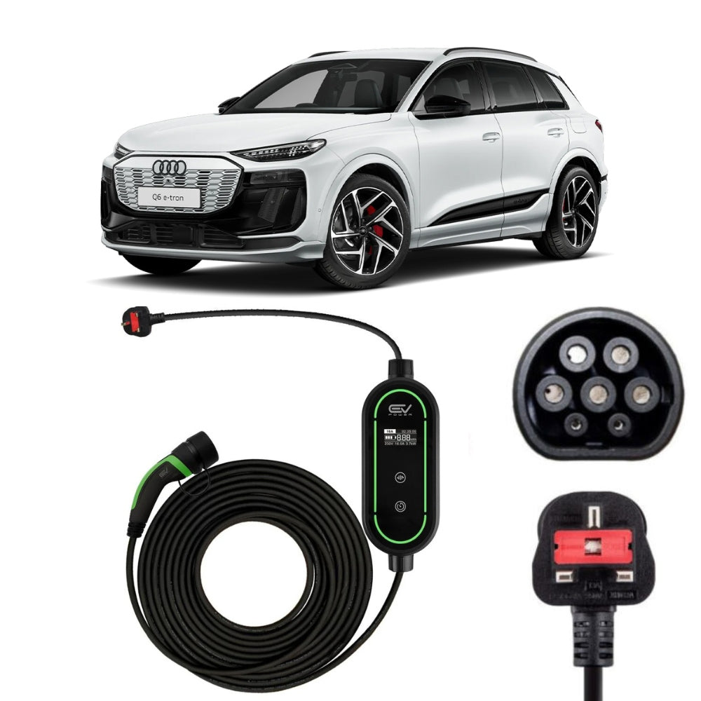 Audi Q6 e-Tron EV Charging Cable – EV Cable Shop