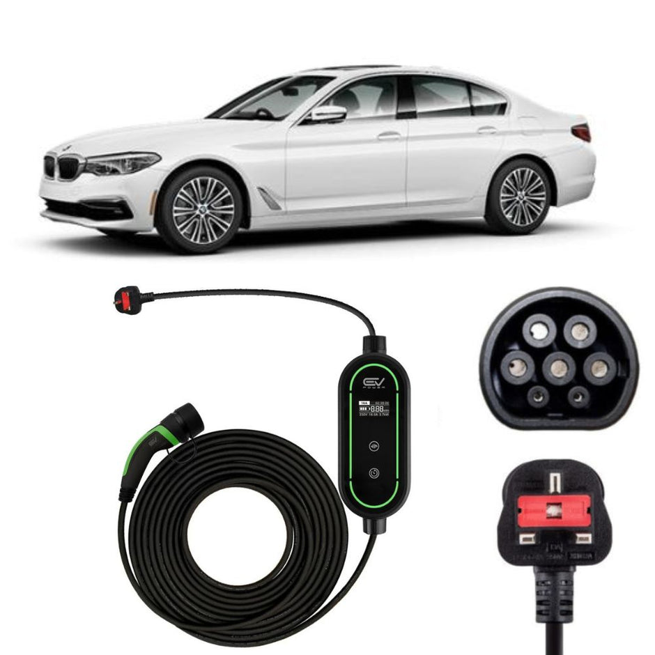 BMW EV Charging Cables UK - EV Cable Shop