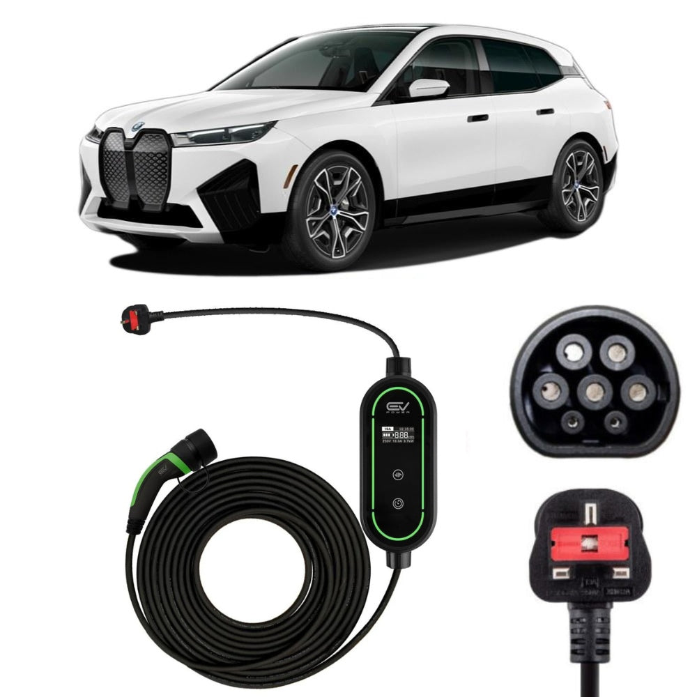 BMW iX Charging Cable – EV Cable Shop
