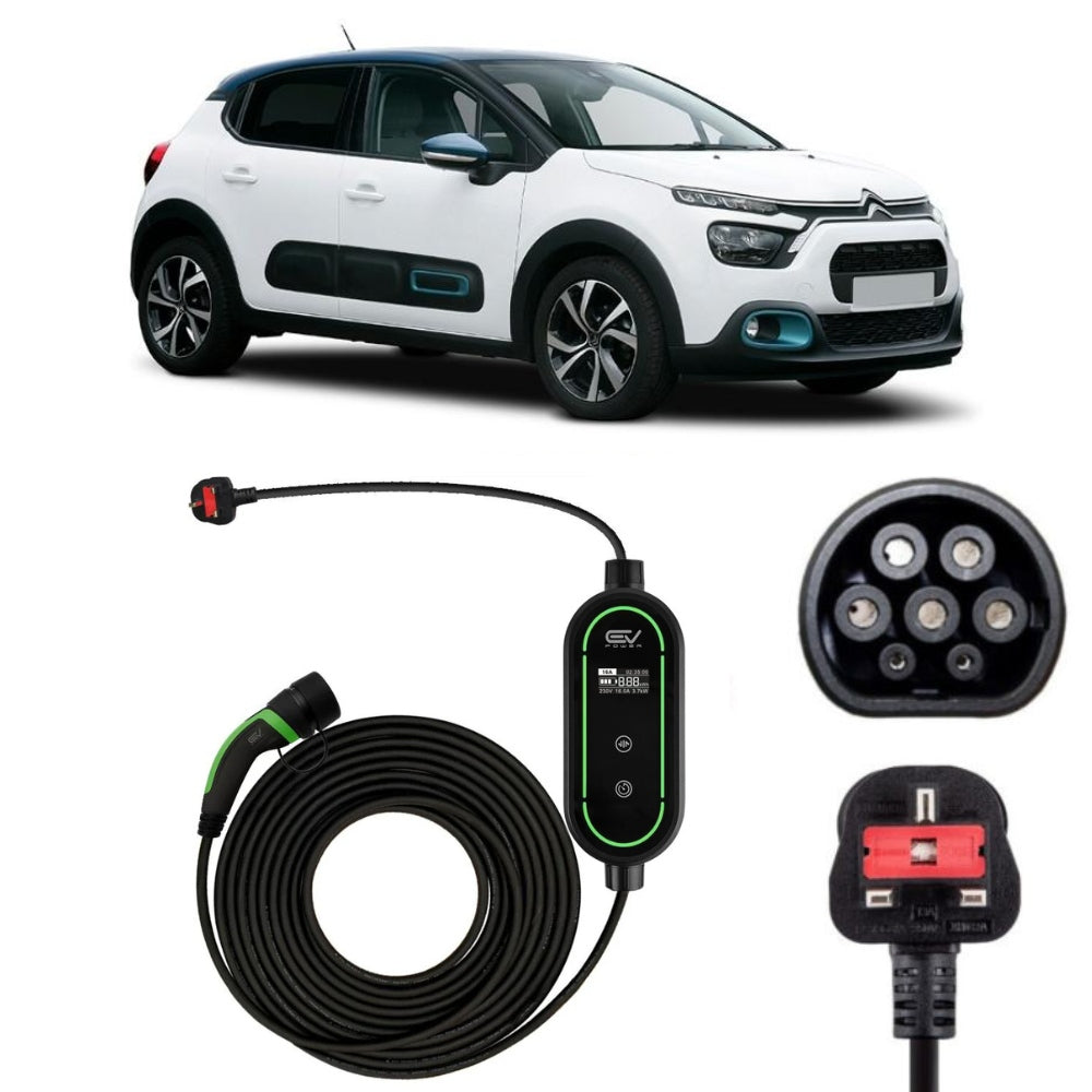 Citroen C3 Charging Cable – EV Cable Shop