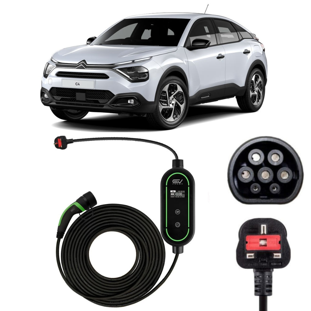 Citroen e-C4 Charging Cable – EV Cable Shop