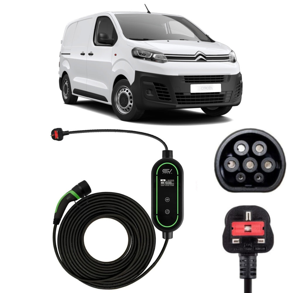 Citroën ë-Dispatch Charging Cable – EV Cable Shop