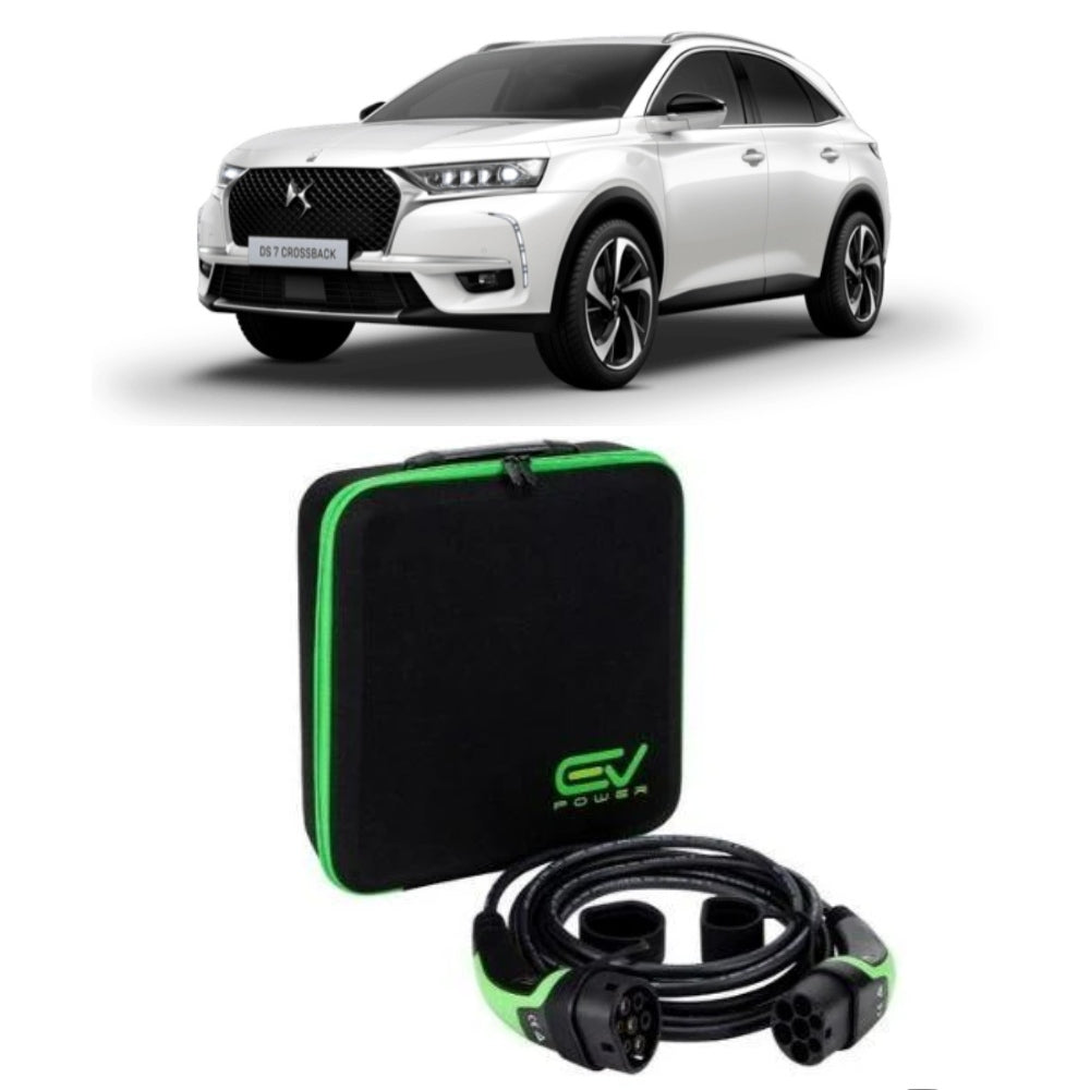 DS 7 Crossback EV Charging Cable – EV Cable Shop