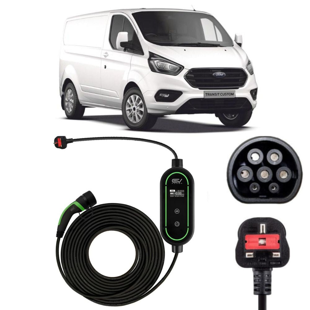 Ford Transit Charging Cable – EV Cable Shop