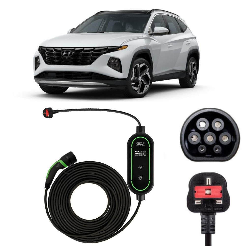 Hyundai Tucson Charging Cables – EV Cable Shop