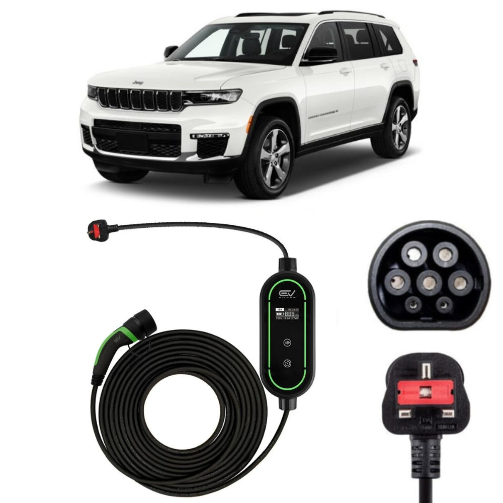 Jeep Compass Charging Cable – EV Cable Shop