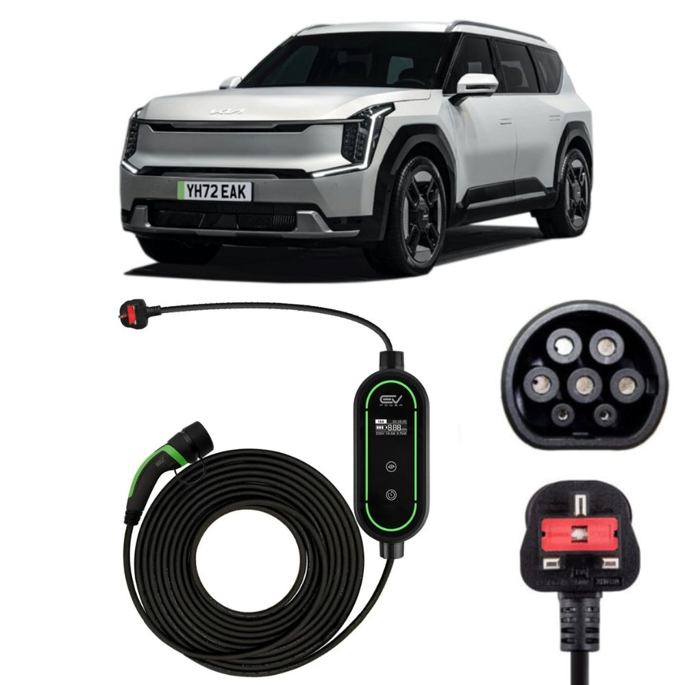 KIA EV9 Charging Cable – EV Cable Shop