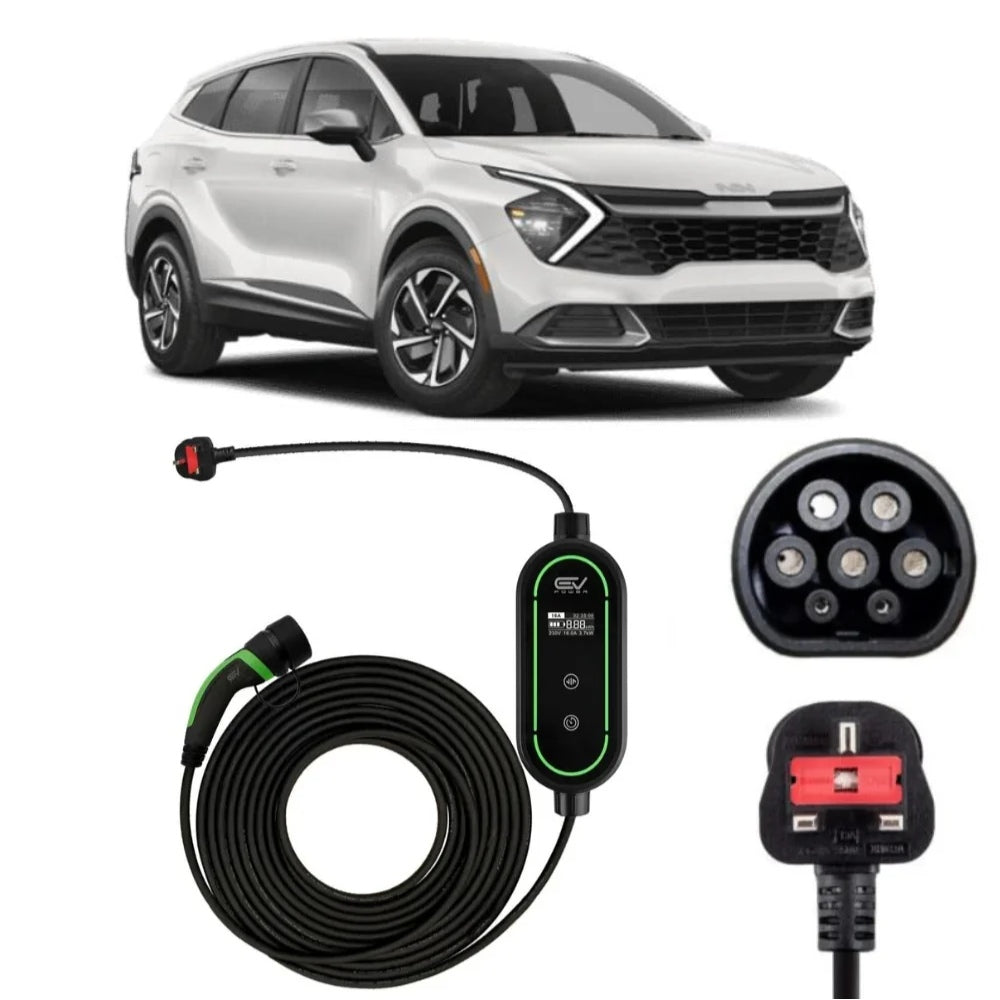 Kia Charging Cables from £119.99 - EV Cable Shop