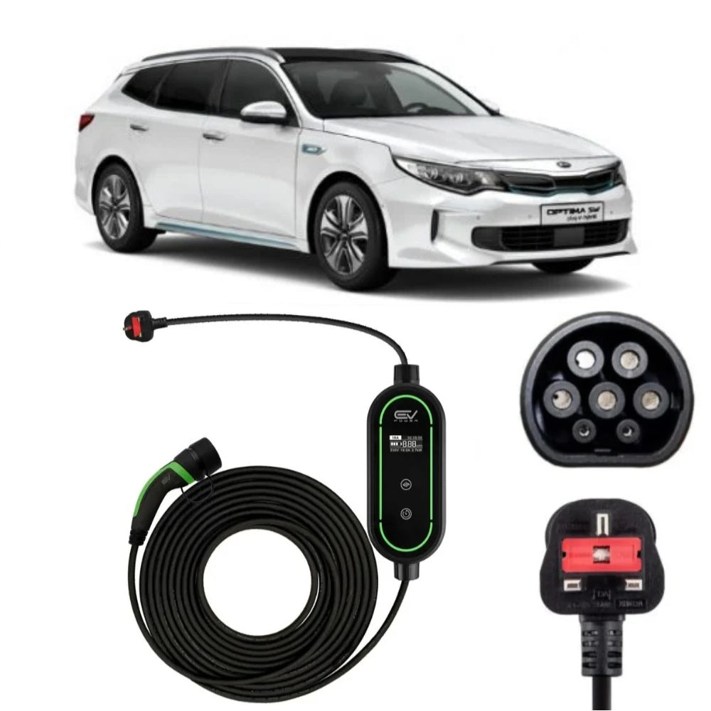 Kia Optima Phev EV Charging Cable – EV Cable Shop
