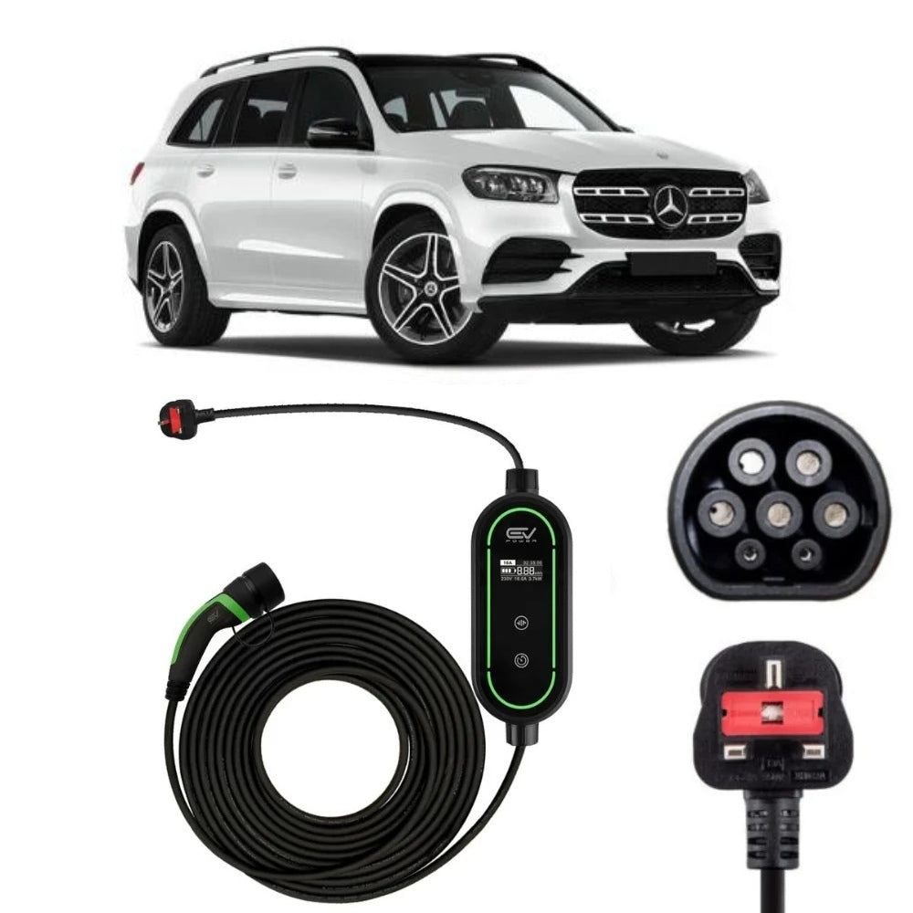 Mercedes GLE500e EV Charging Cable – EV Cable Shop