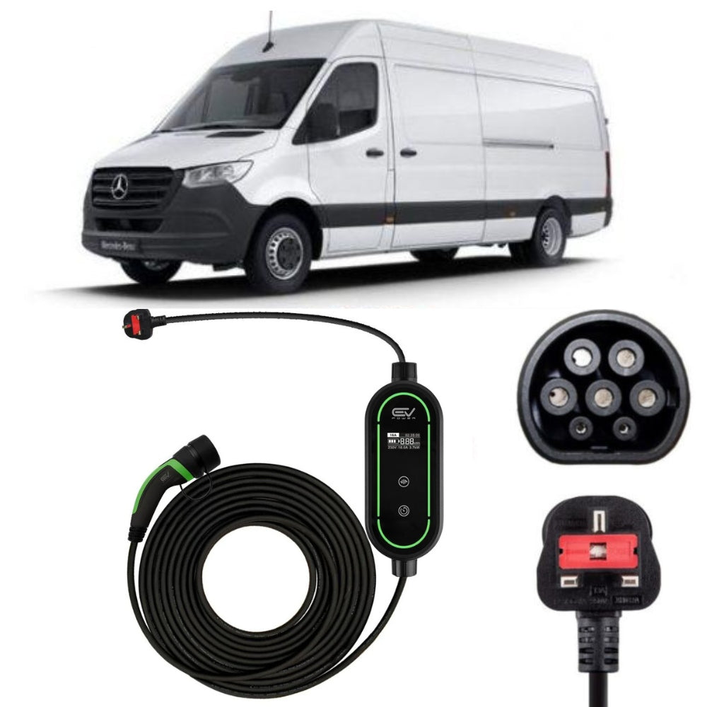 Mercedes eSprinter Charging Cable – EV Cable Shop