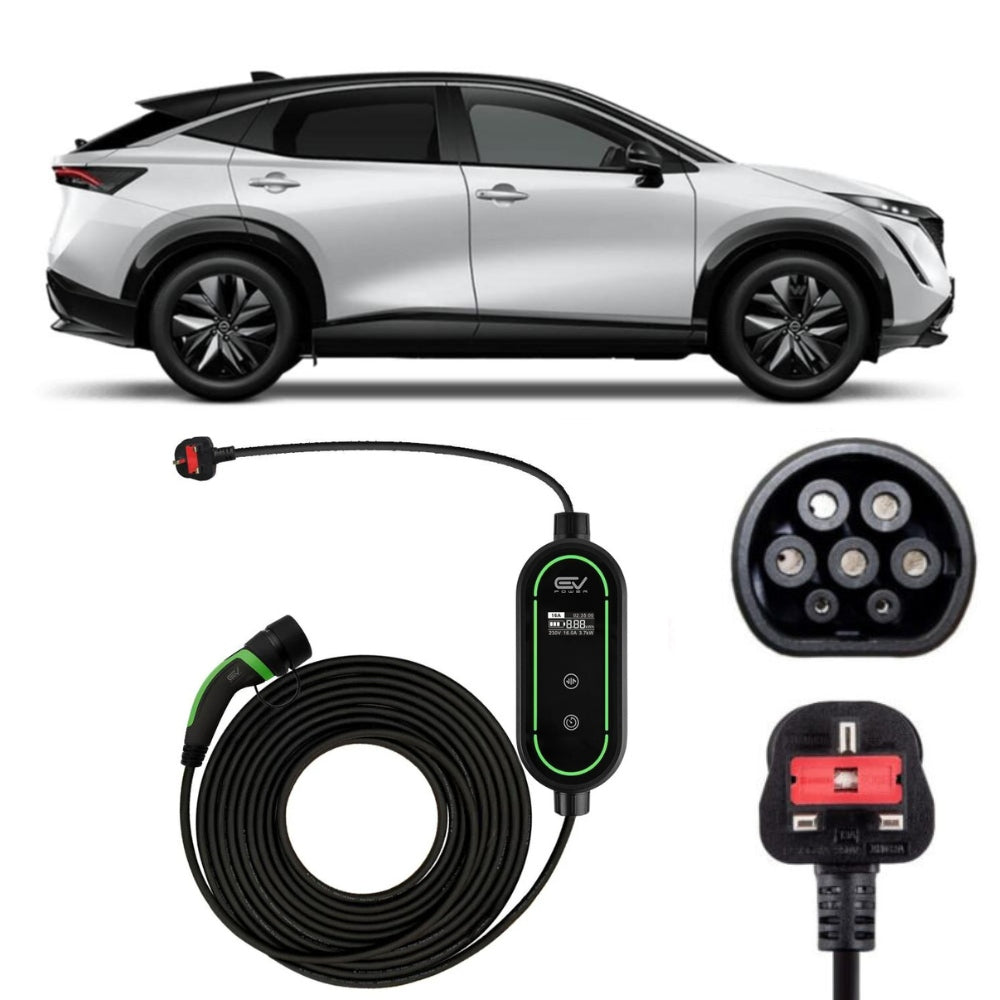 Nissan Ariya Charging Cable – Ev Cable Shop