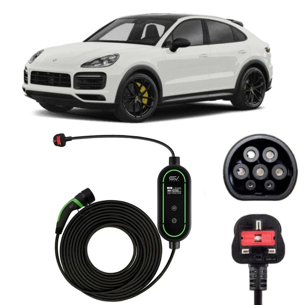 Porsche Cayenne Charging Cable – EV Cable Shop