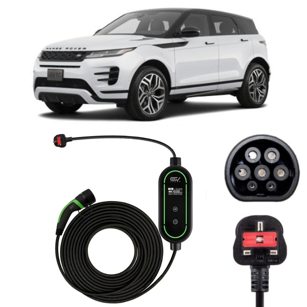 Range Rover Evoque PHEV Charging Cable – EV Cable Shop