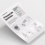 Type 2 Extension Charging Cable (5M/10/15M) - EV Cable Shop