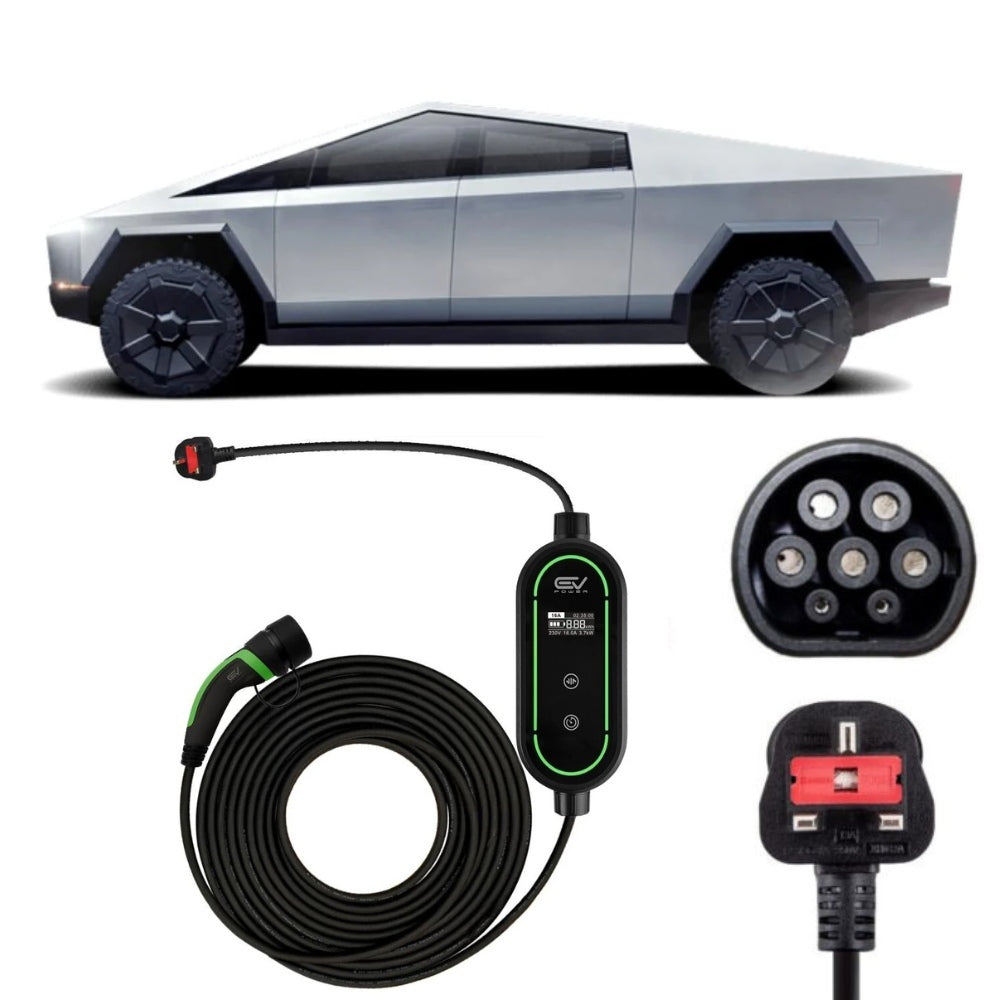 Tesla Cybertruck Charging Cable – EV Cable Shop