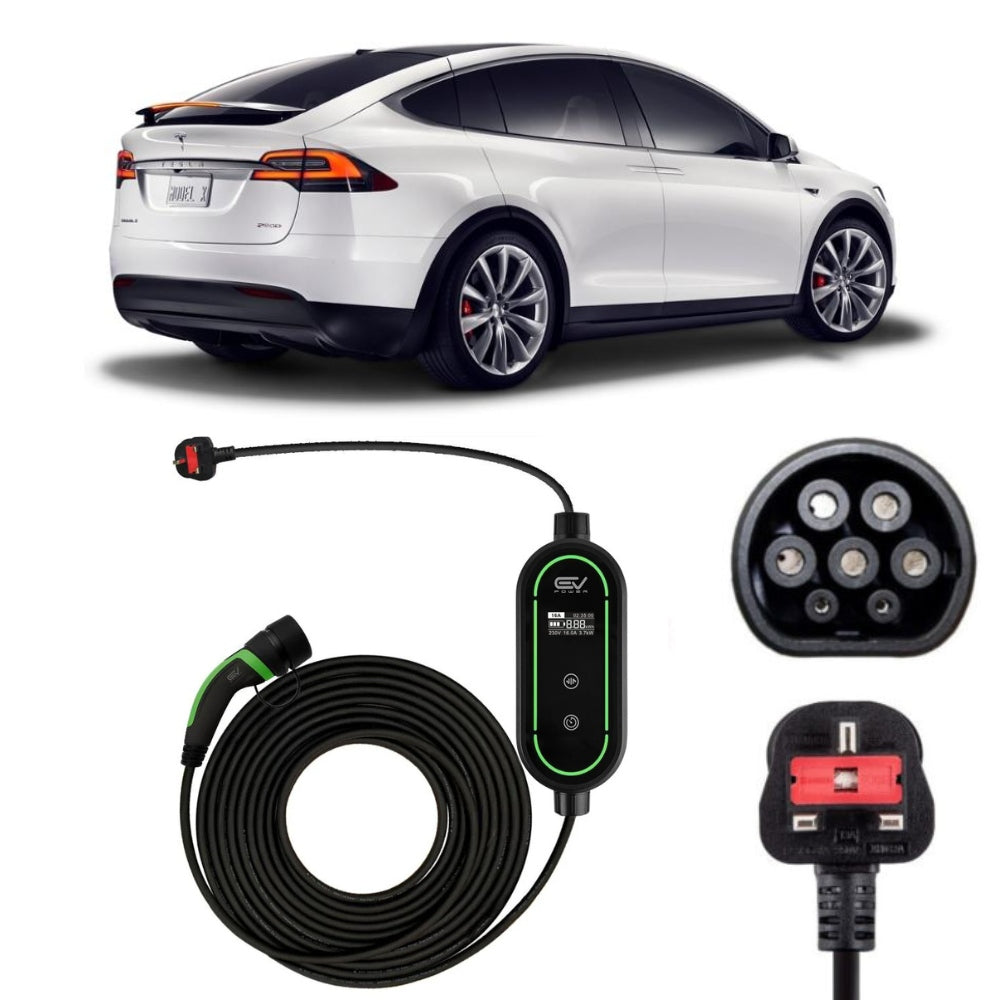 Tesla Model X EV Charging Cable – EV Cable Shop
