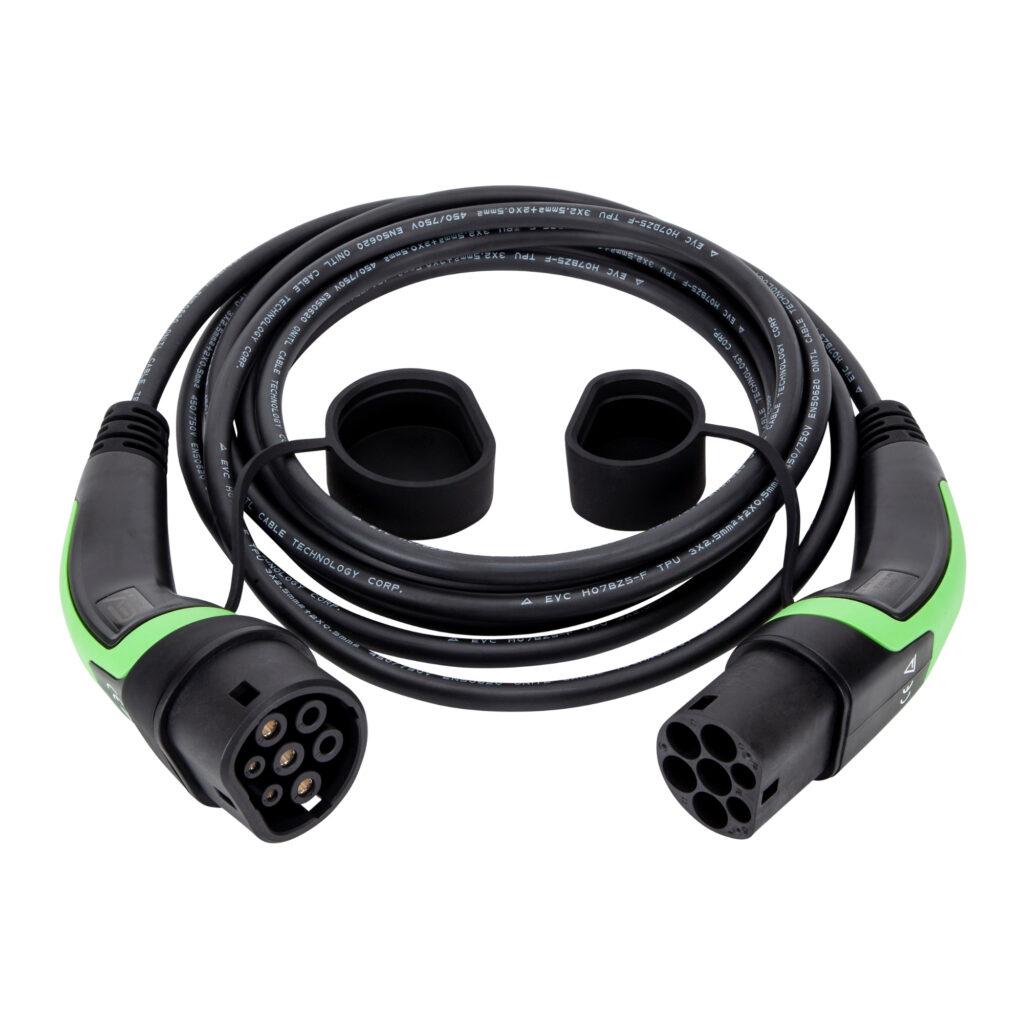 Type 2 to Type 2 Charging Cable – EV Cable Shop