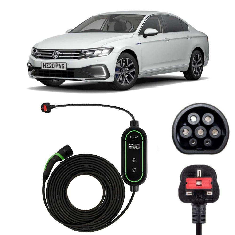 Volkswagen Passat GTE EV Charging Cables – EV Cable Shop