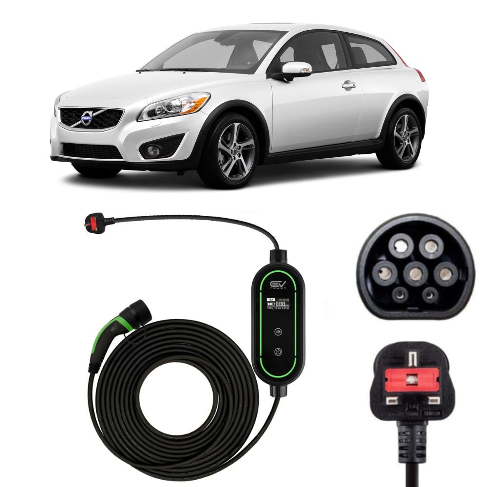 Volvo C30 Charging Cable – EV Cable Shop