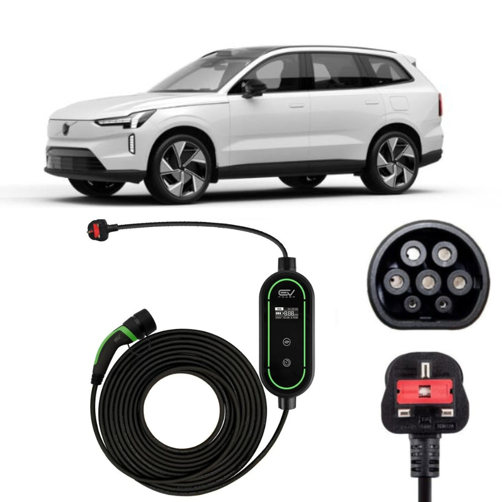 Volvo EX90 EV Charging Cable – EV Cable Shop