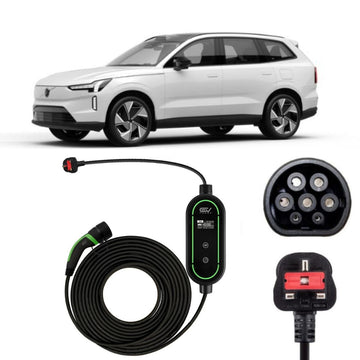 Volvo Charging Cables for Sale - EV Cable Shop UK