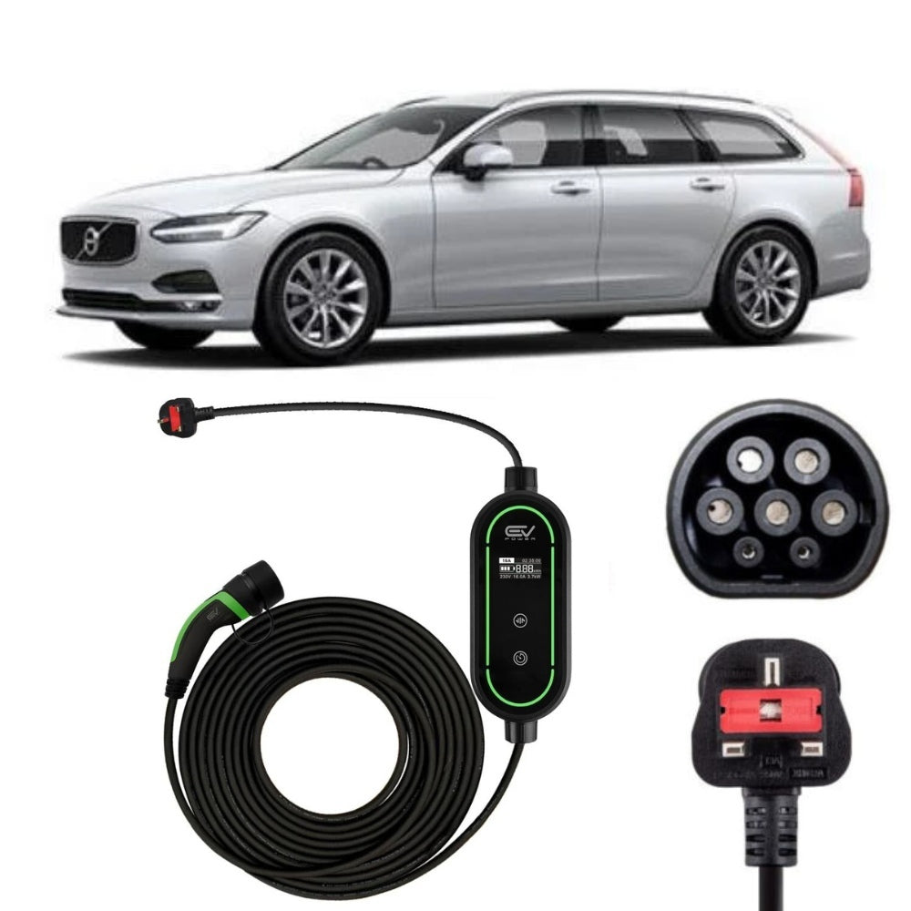 Volvo V90 EV Charging Cable – EV Cable Shop