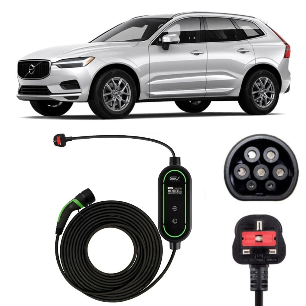 Volvo Charging Cables for Sale - EV Cable Shop UK