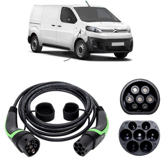 Citroën ë-Dispatch Charging Cable – EV Cable Shop
