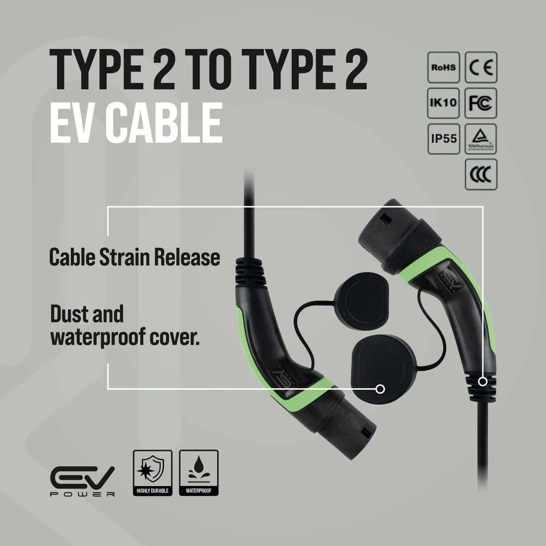 Ford Mustang Mach-E Charging Cable – EV Cable Shop