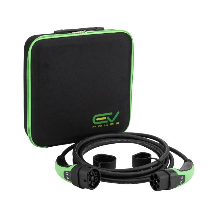 Type 2 Extension Charging Cable (5M/10/15M) - EV Cable Shop