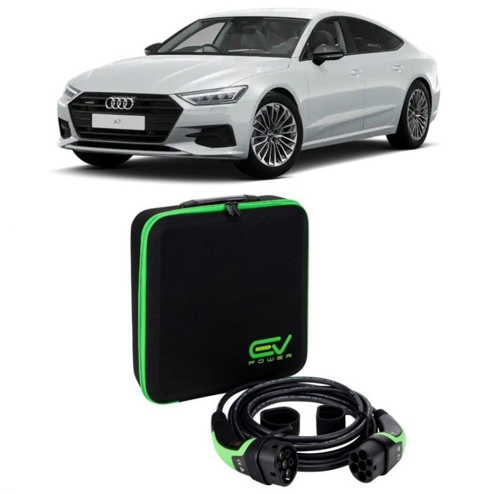 Audi A7 TFSI e EV Charging Cable - Free Delivery - EV Cable Shop